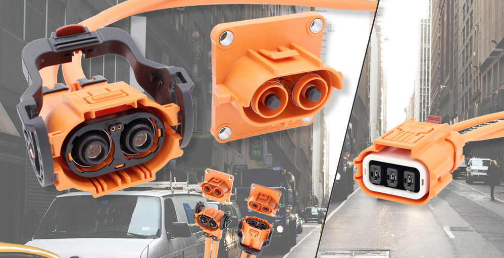 High Voltage Safety Lock (HVSL) Connectors – EV-Tronix