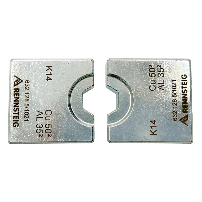 Dies Hexagonal-Shape for Crimping Compression Copper / Aluminium Cable ...