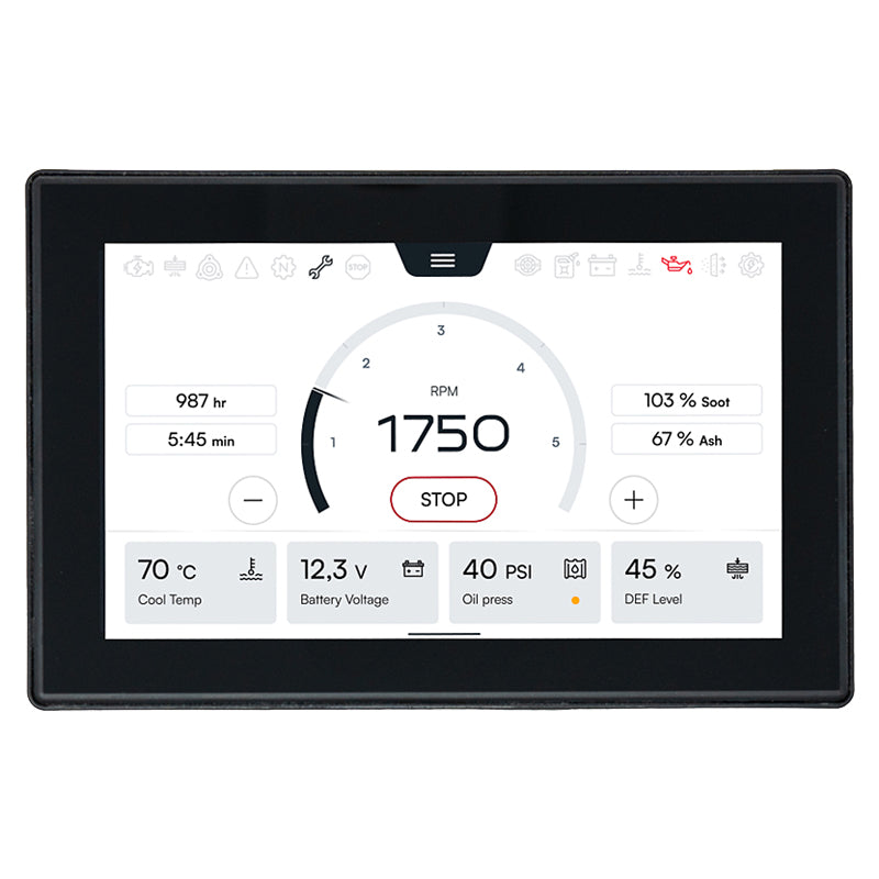 OpenView™ S70 TouchScreen Display - 78700714 – EV-Tronix